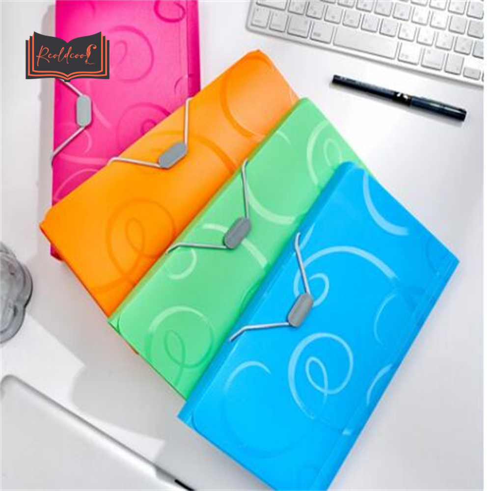 A6 File Folder Plastic Office Storage Bag Folders Filing Products ...